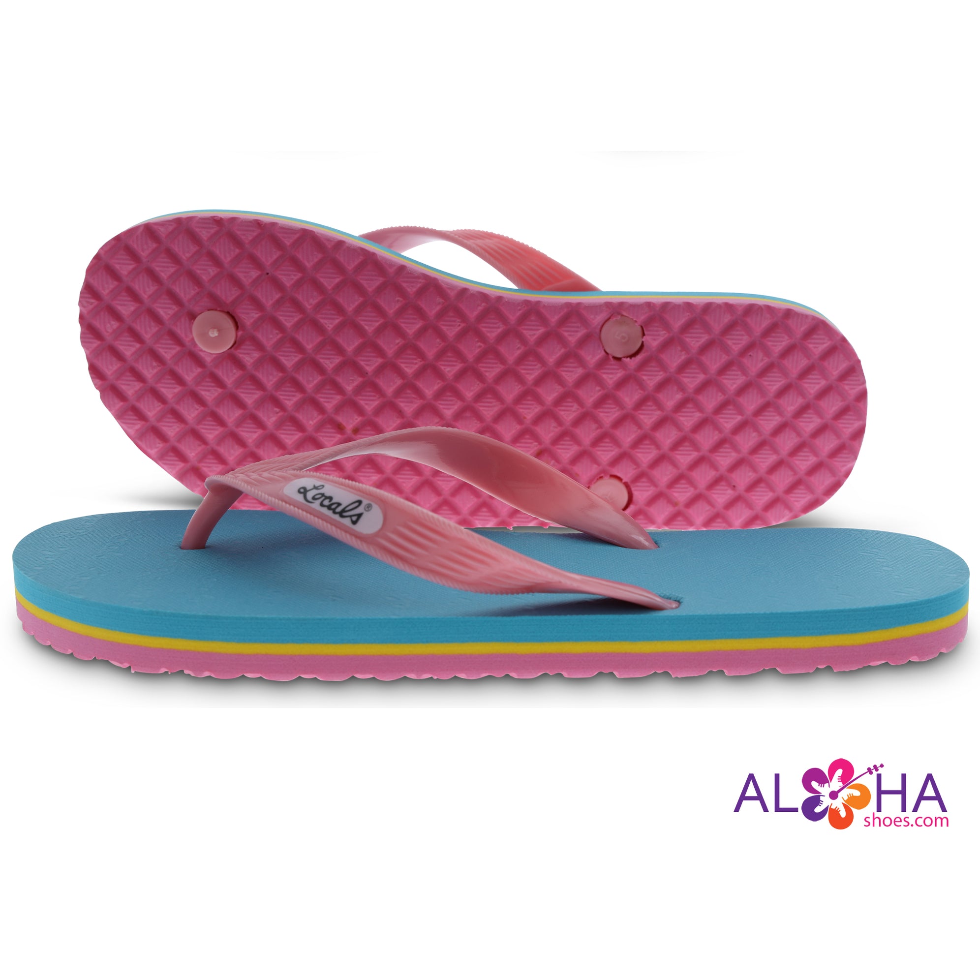 Locals Hawaiian Slippahs | ABC Hawaii's Rubber Sandals - Aloha Shoes ...